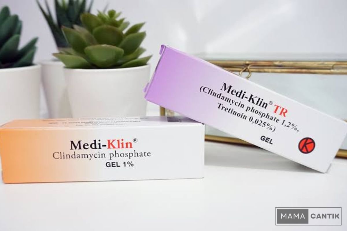 Review Medi-Klin TR Gel untuk Flek Hitam: Harga & Cara Pakai