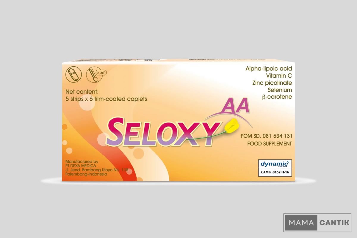Review SELOXY AA untuk Flek Hitam: Harga, Dosis, Manfaat