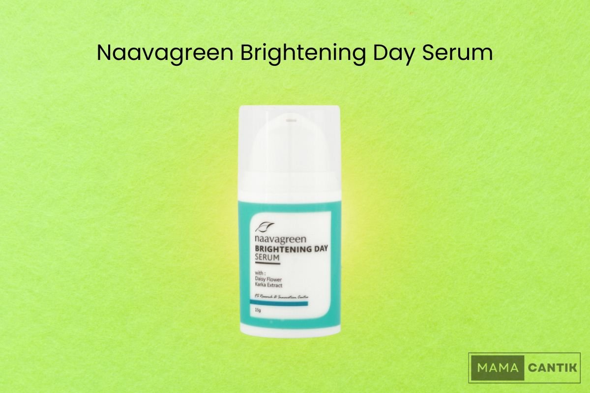 6 Produk Naavagreen untuk Flek Hitam di Wajah