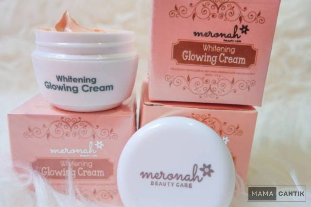 Review Meronah Whitening Glowing Cream: Harga & Manfaat